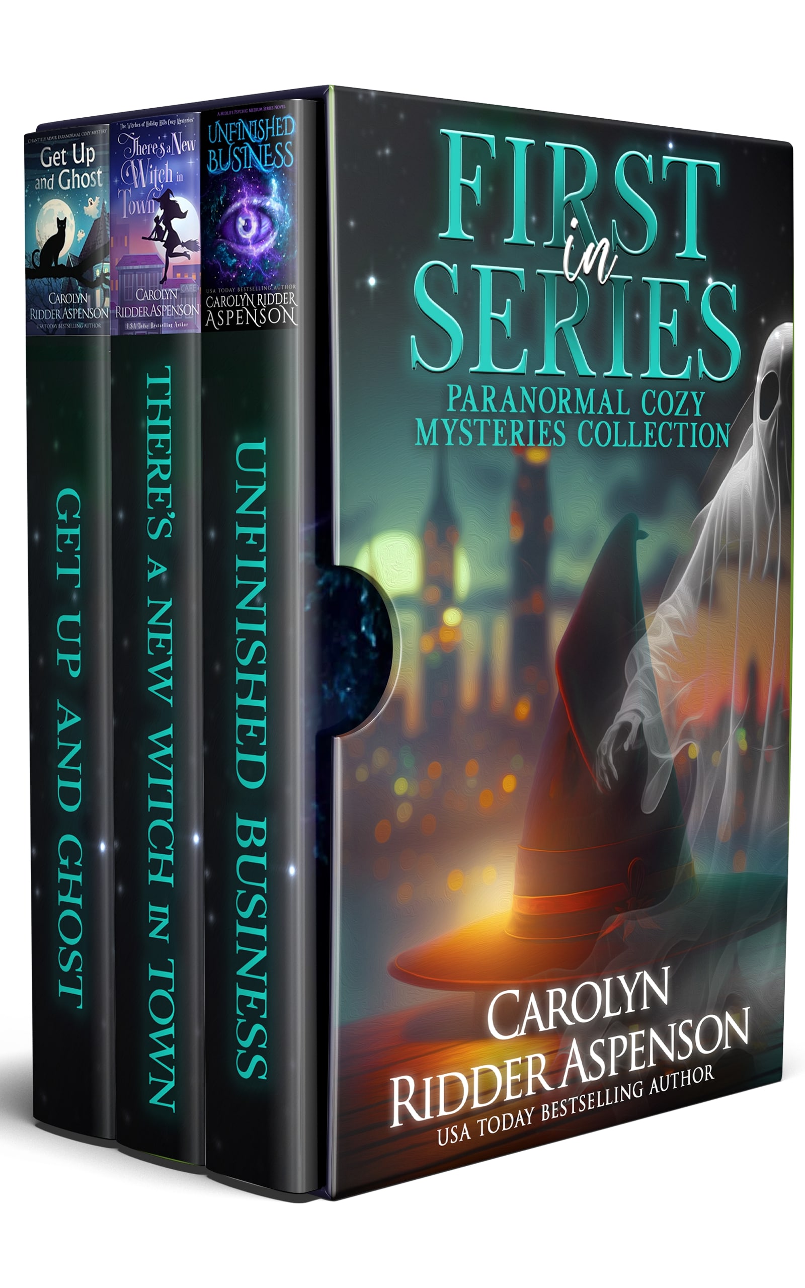 The First In Series Paranormal Cozy Mystery Collection - Carolyn Ridder ...